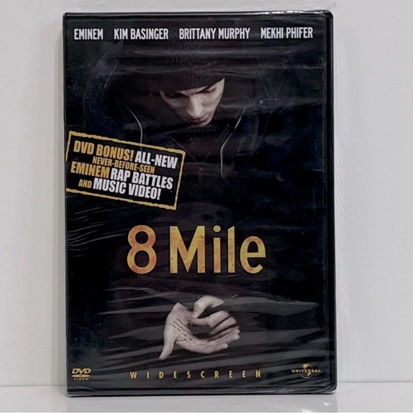 Universal | Media | New 8 Mile Dvd Rated R Price Firm | Poshmark